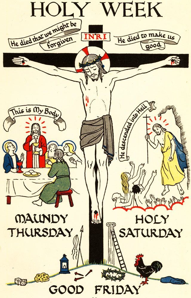 Pius Parsch on Holy Week – Prodigal Catholic