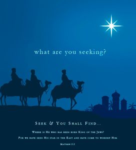 “Seek and you shall find” this Christmas – Prodigal Catholic