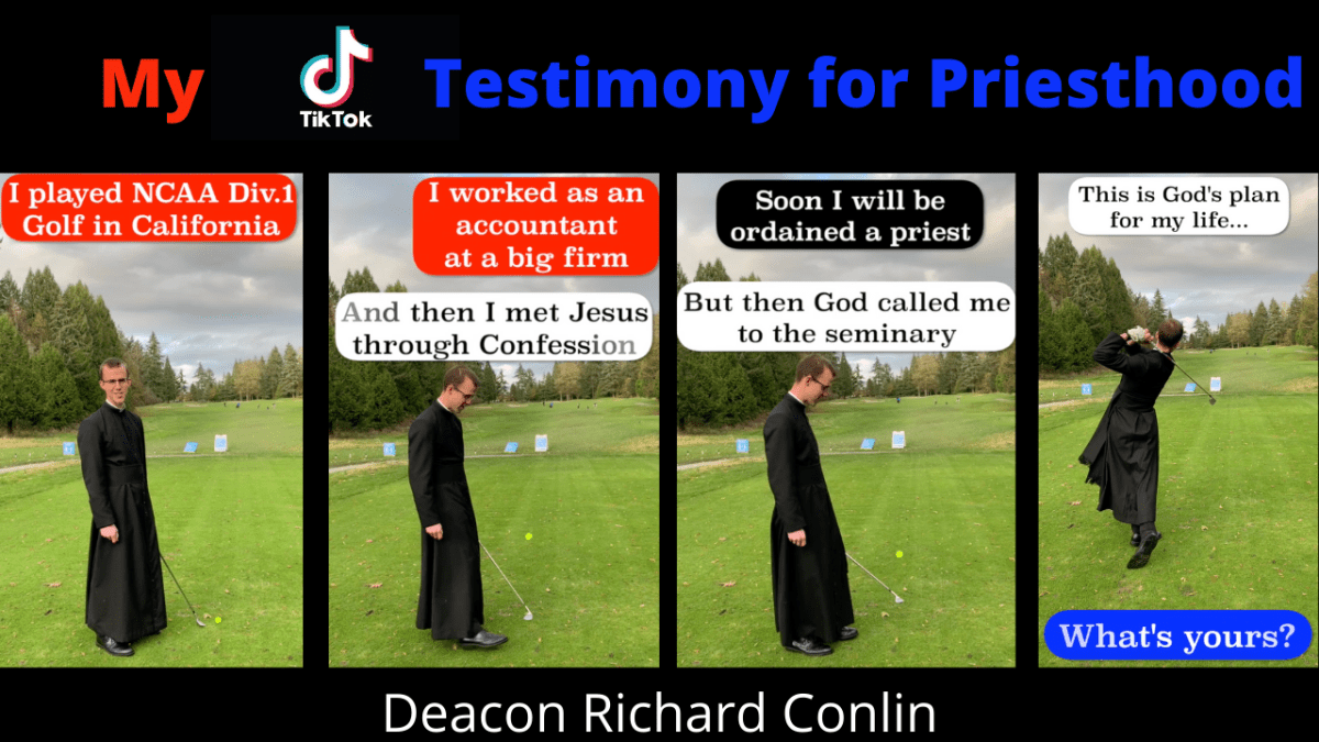TikTok Testimony for Priesthood | Richard Conlin – Prodigal Catholic