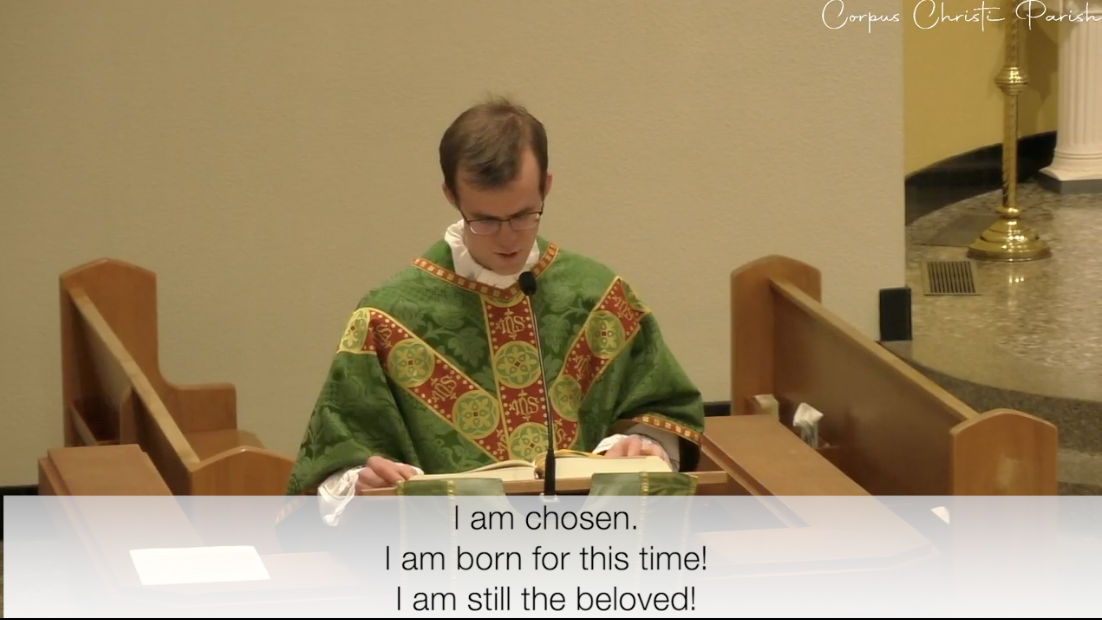 I Am Still the Beloved | Fr. Richard Conlin – 3rd Sunday Year B ...