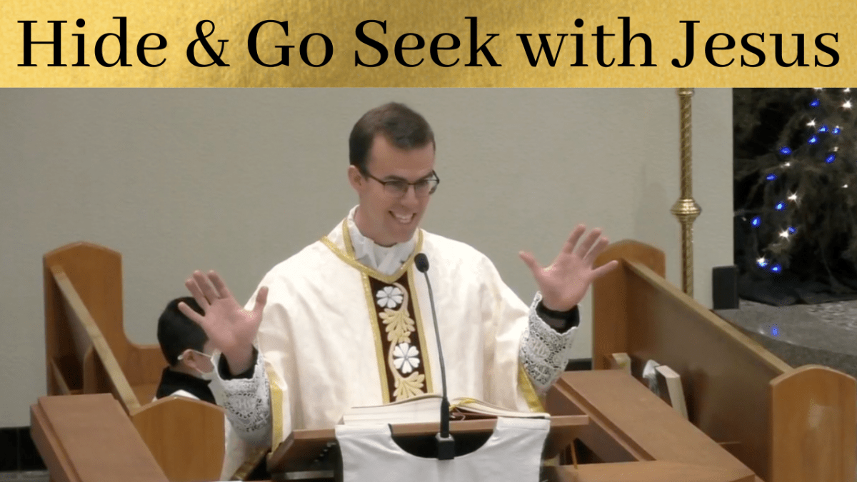 Hide & Go Seek | Fr. Richard Conlin | Epiphany – Year B – Prodigal Catholic