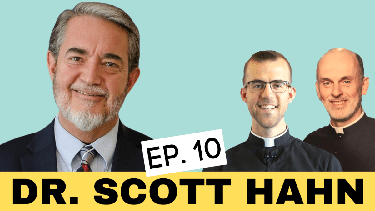 Dr. Scott Hahn on Eucharistic AMAZEMENT | Corpus Christi Show Ep.10 ...