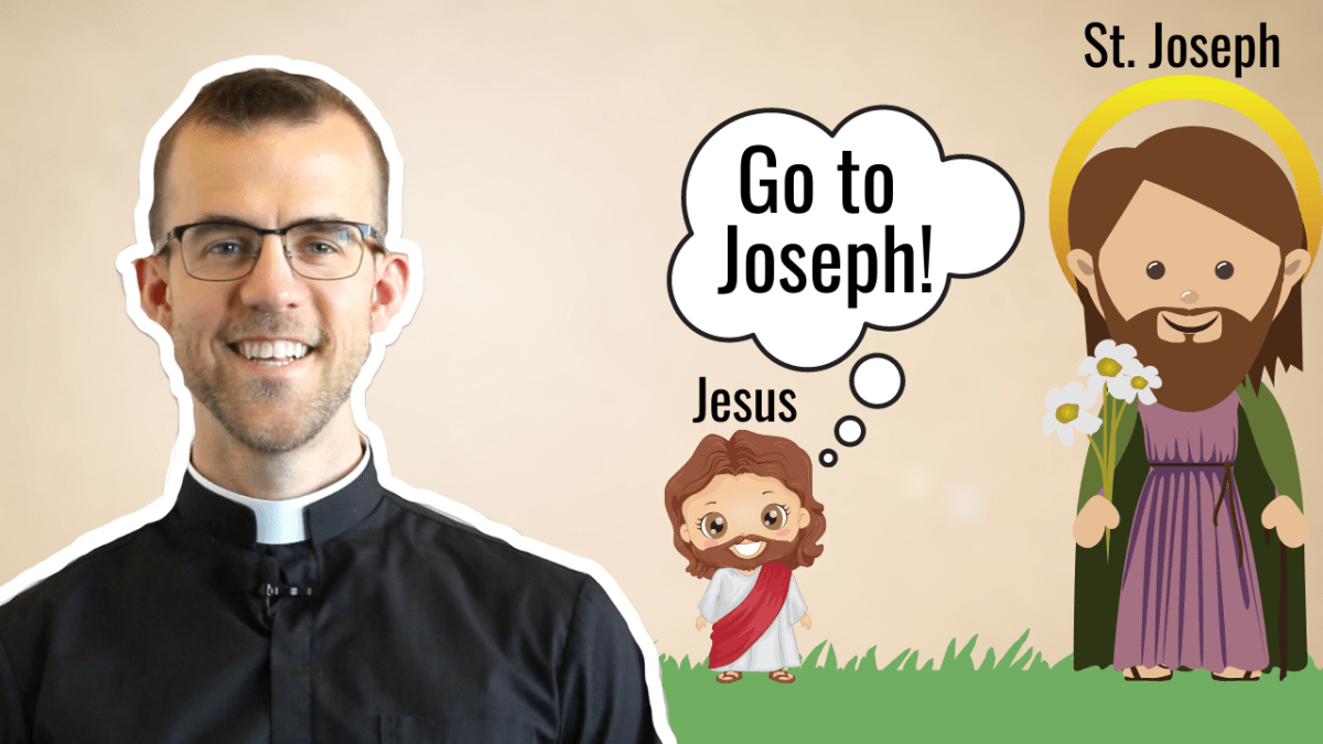 Go to Joseph This Lent | Fr. Richard Conlin – 3rd Sunday of Lent Year B ...