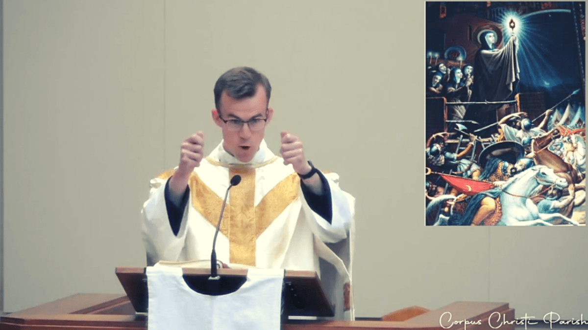 St. Clare Homily for Youth – Fr. Richard Conlin – Prodigal Catholic