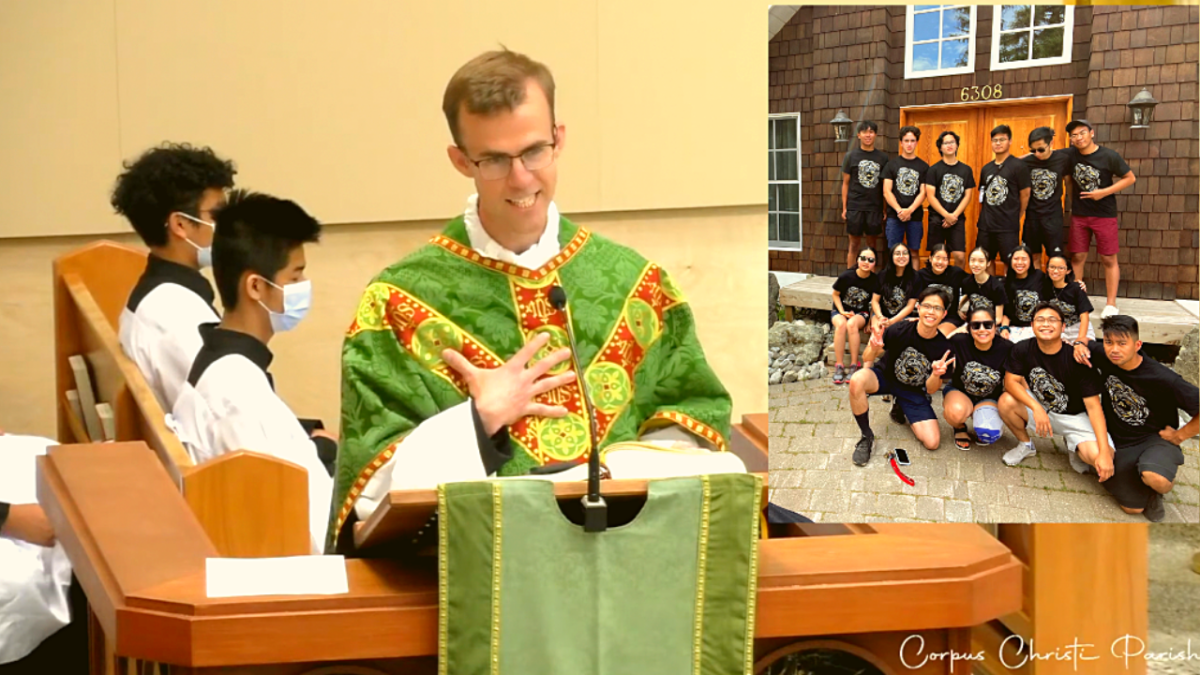 The Power of Kindness | Homily by Fr. Richard Conlin – 21st Sunday Year ...