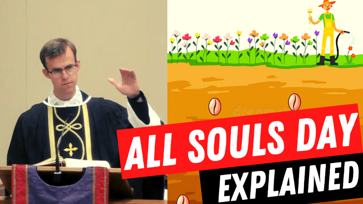 All Souls Day EXPLAINED // Fr. Richard Conlin – Prodigal Catholic
