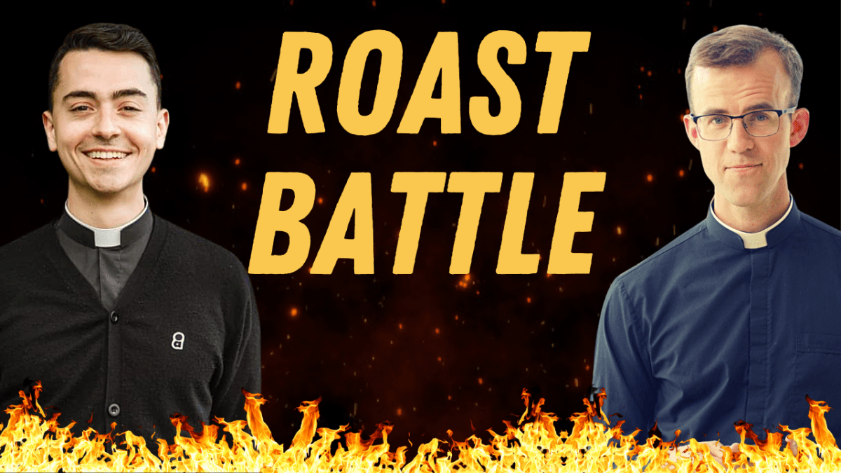 Roast Battle // Fr. Raffaele Salvino and Fr. Richard Conlin – Prodigal ...