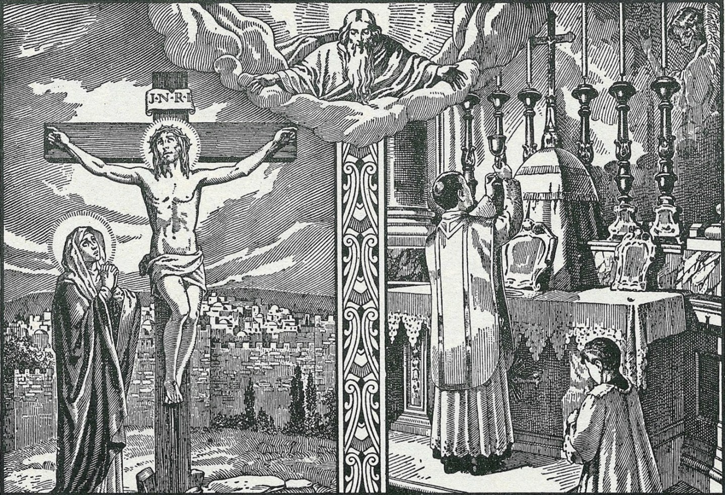 Summary of The Mass: The Presence of the Sacrifice of the Cross by ...