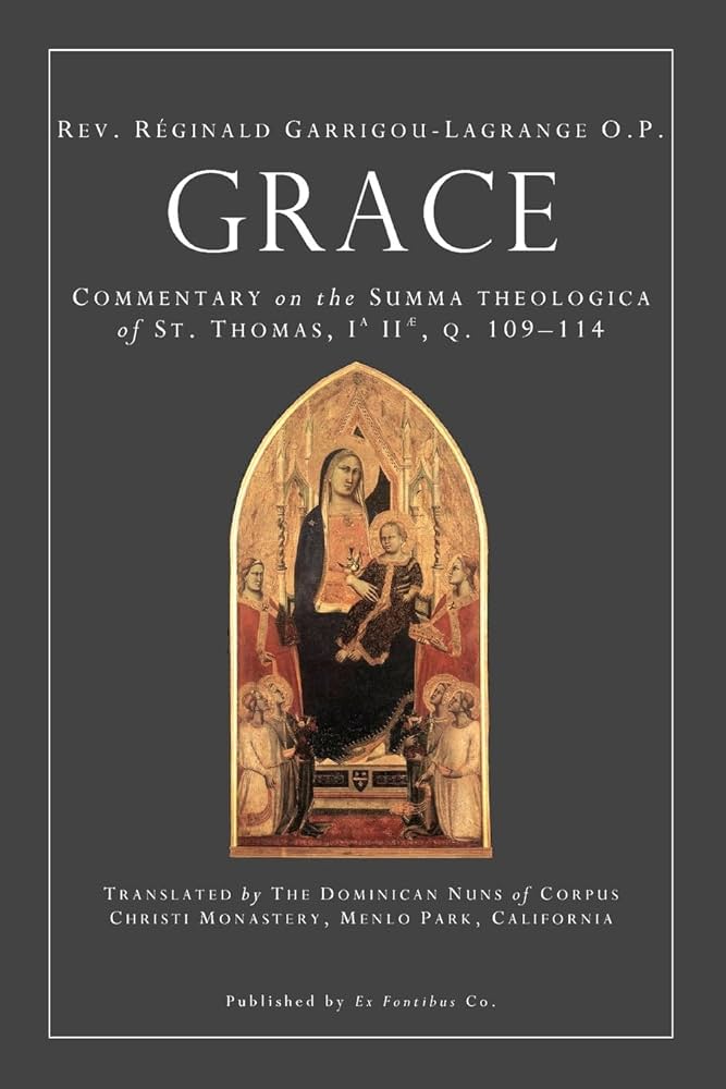 Summary of Grace: Commentary on the Summa Theologiae of St. Thomas, Ia ...